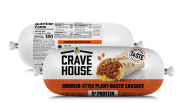 Plant-based | Chorizo-style | Ground Sausage - Crave House